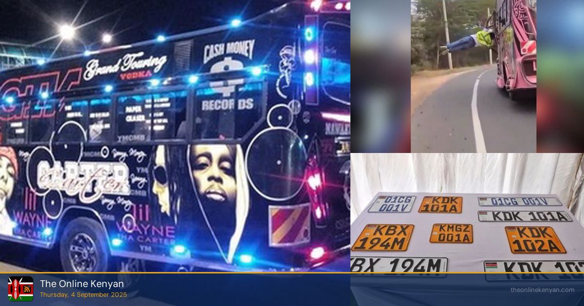 NTSA Implements Matatu Crackdown and Overhauls Vehicle Processes ...