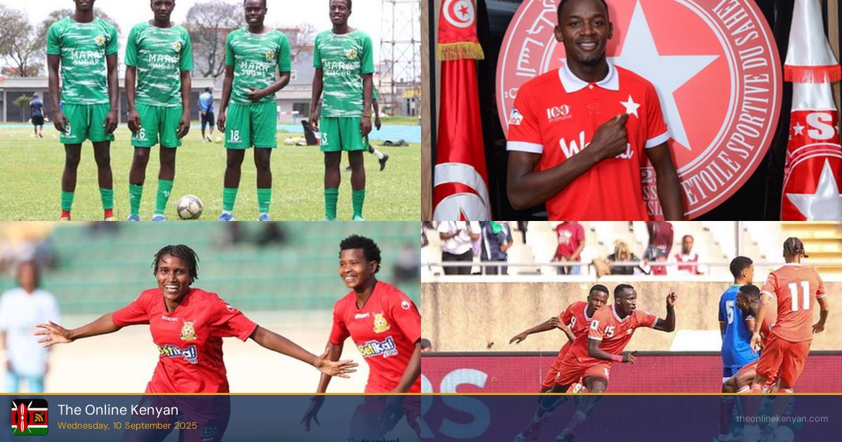 Harambee Stars Secure 5-0 Win as Kenyan Clubs Announce Fixtures and ...