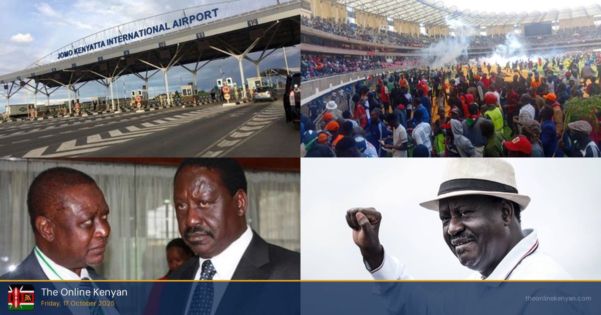 Events Following Death of Former PM Raila Odinga: Body Arrives, Public ...