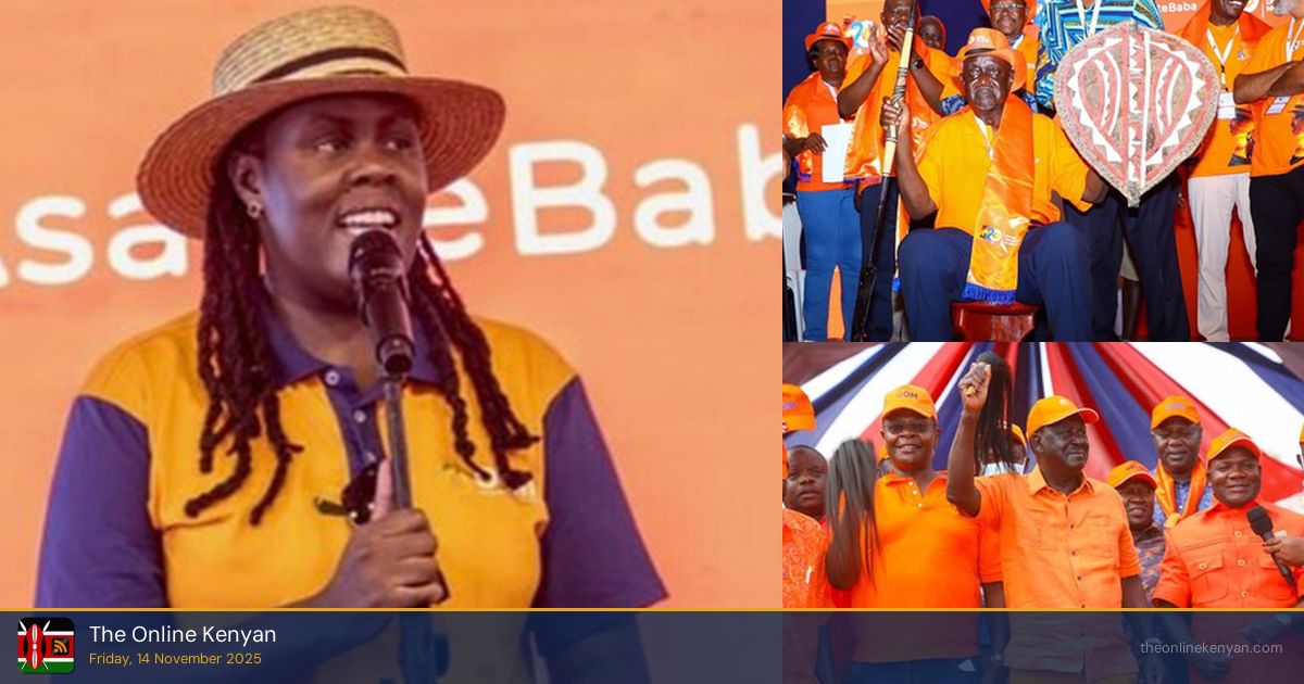 Oburu Oginga Appointed ODM Party Leader Amid Internal Tensions ...