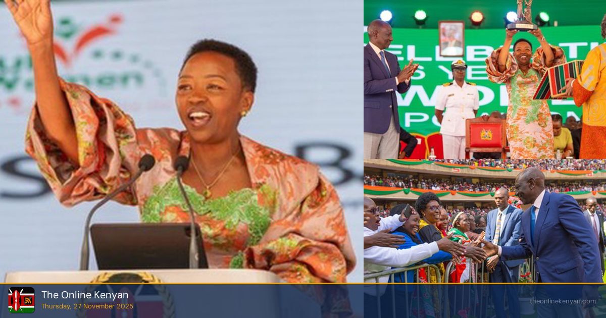 President Ruto Promotes Housing and Hustler Fund at Joyful Women ...