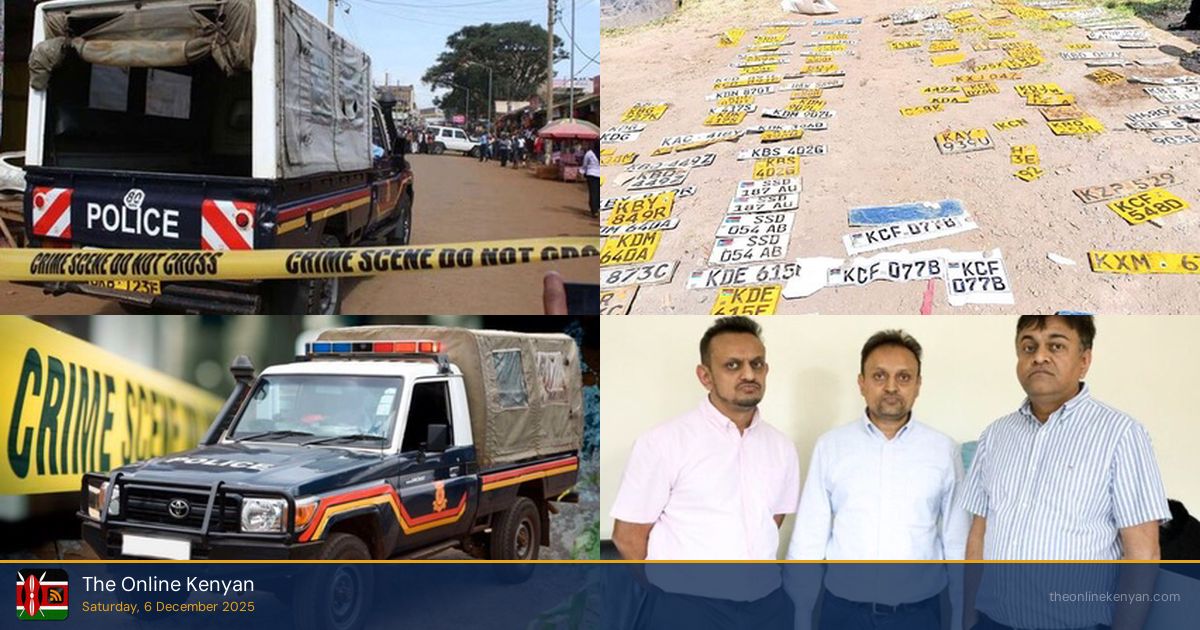 Police and DCI Arrest Suspects in Land Fraud, Violent Protests, and ...