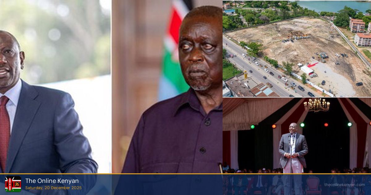 President Ruto Revises National Awards and Faces Housing Project ...