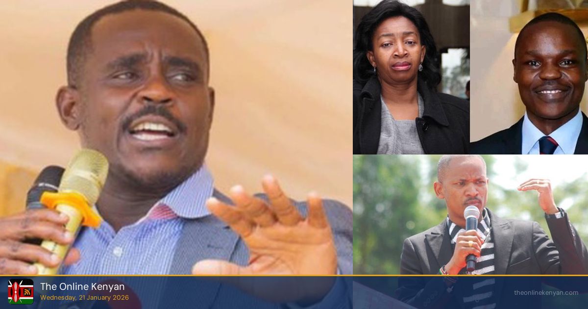 Party Leaders Set Conditions for UDA Return, Plan Meeting with Ruto ...