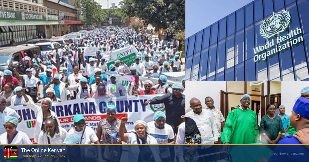 UHC Workers Threaten Strike as WHO Warns of Disease Outbreaks - January ...