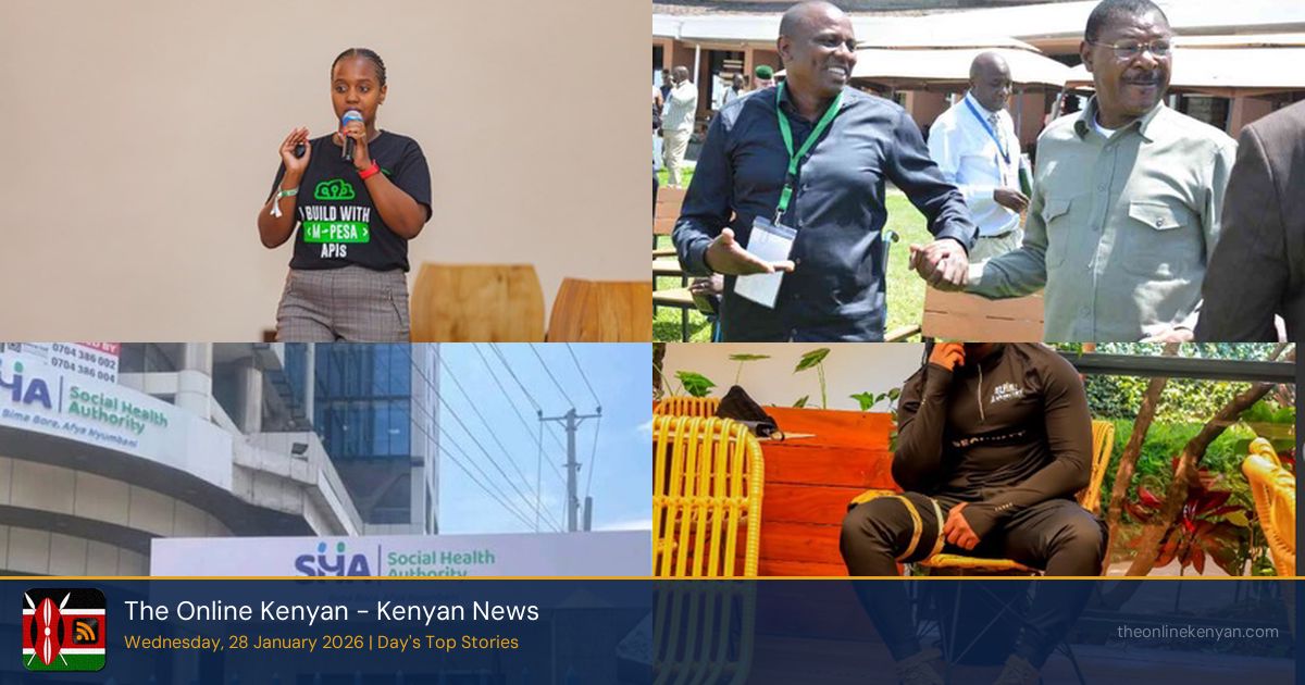 Kenya News - Wednesday, January 28, 2026 | Daily Summary - The Online ...