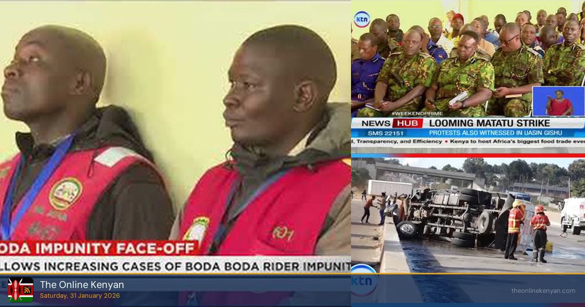 Confusion and Uncertainty Surround Planned Nationwide Matatu Strike ...