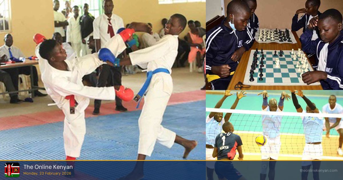 Kenyan Regional Sports Championships - February 2026