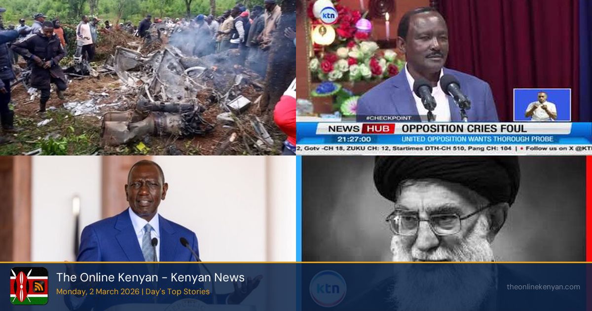 Kenya News - Monday, March 2, 2026 | Daily Summary - The Online Kenyan
