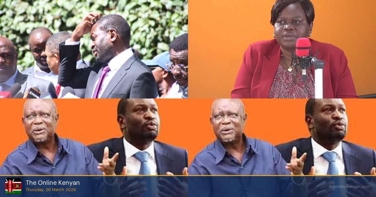 Tribunal Rules Sifuna Retains ODM Secretary General Position - March 2026
