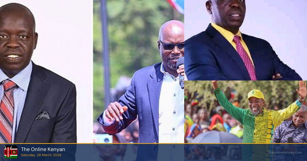 David Keter Wins Emurua Dikirr UDA Race to Inherit Johana Ng'eno ...