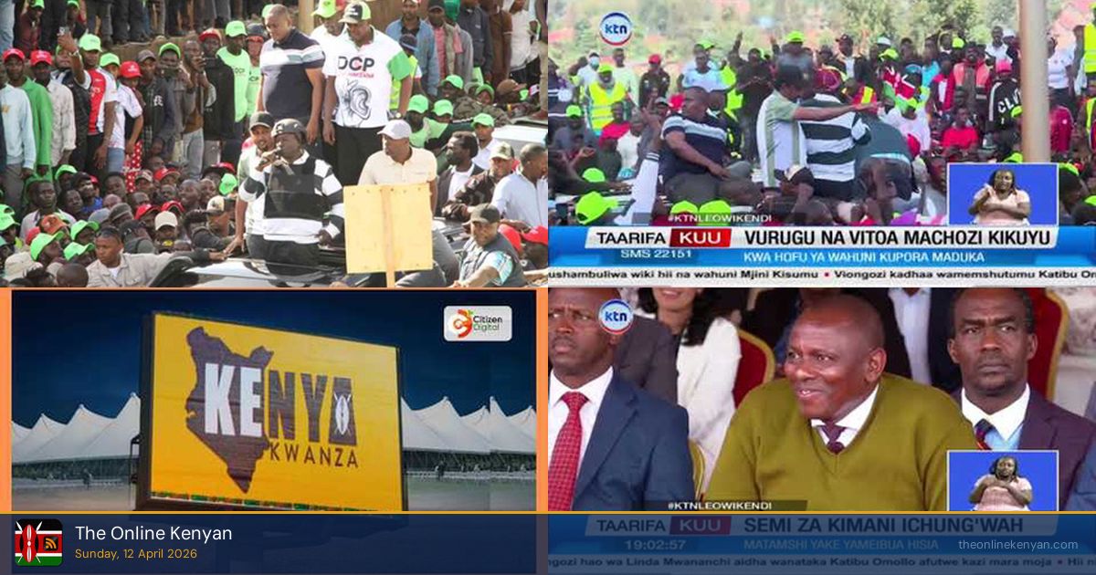 Police Block Gachagua Rally in Kikuyu, Attack Journalists - April 2026