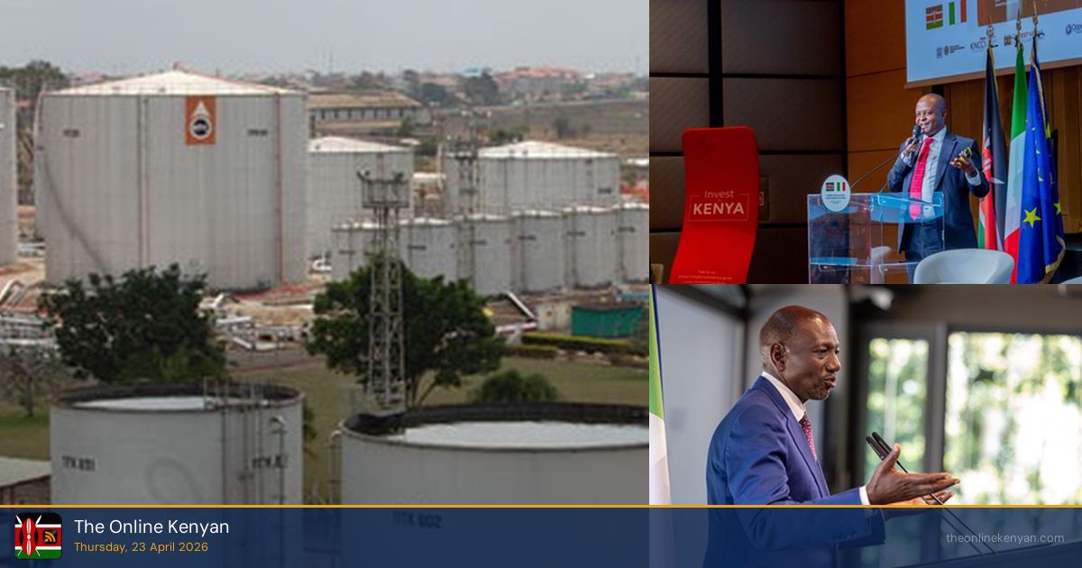 Treasury Revokes Kenya Pipeline Company's SOE Status After Landmark IPO ...