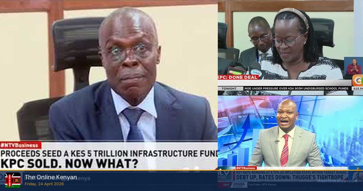 Treasury gains Sh103bn from KPC IPO as control questions emerge - April ...