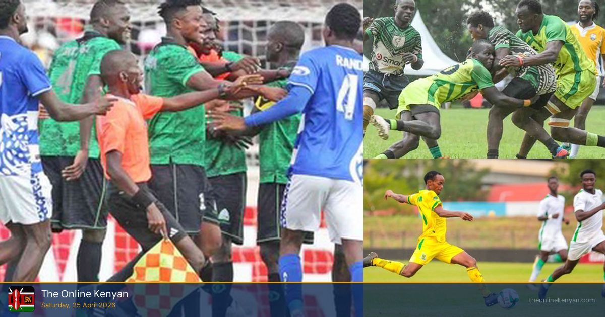 AFC Leopards, Gor Mahia Clash in 99th Mashemeji Derby for League Lead ...