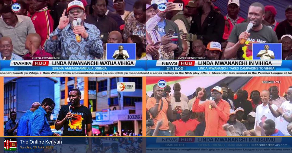 ODM declares James Orengo as 2027 presidential candidate from Vihiga ...