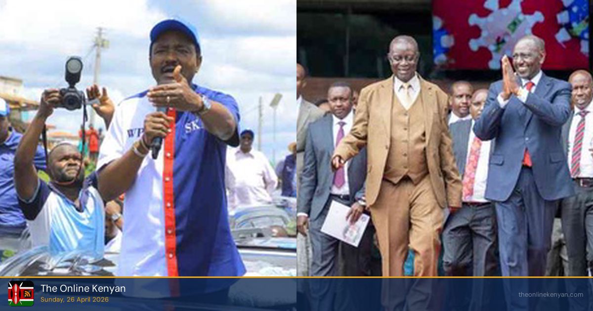 United Opposition Faces Unity Test as Leaders Accuse Ruto of Planting ...