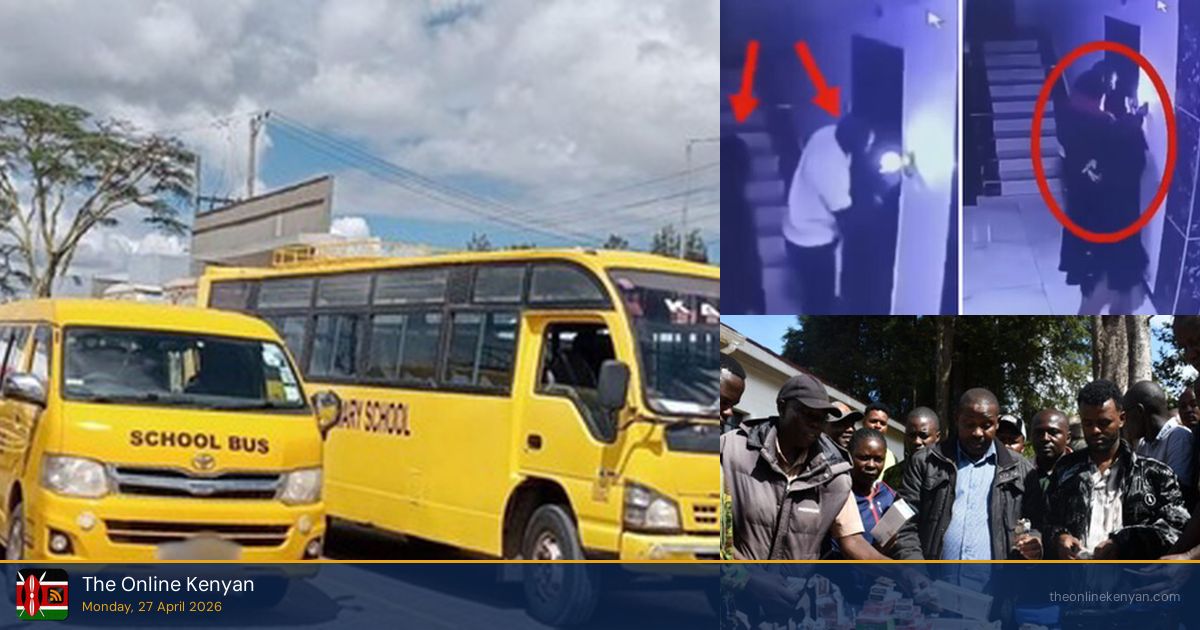 NTSA Issues Mandatory Orders to All School Transporters After Fatal Mai ...