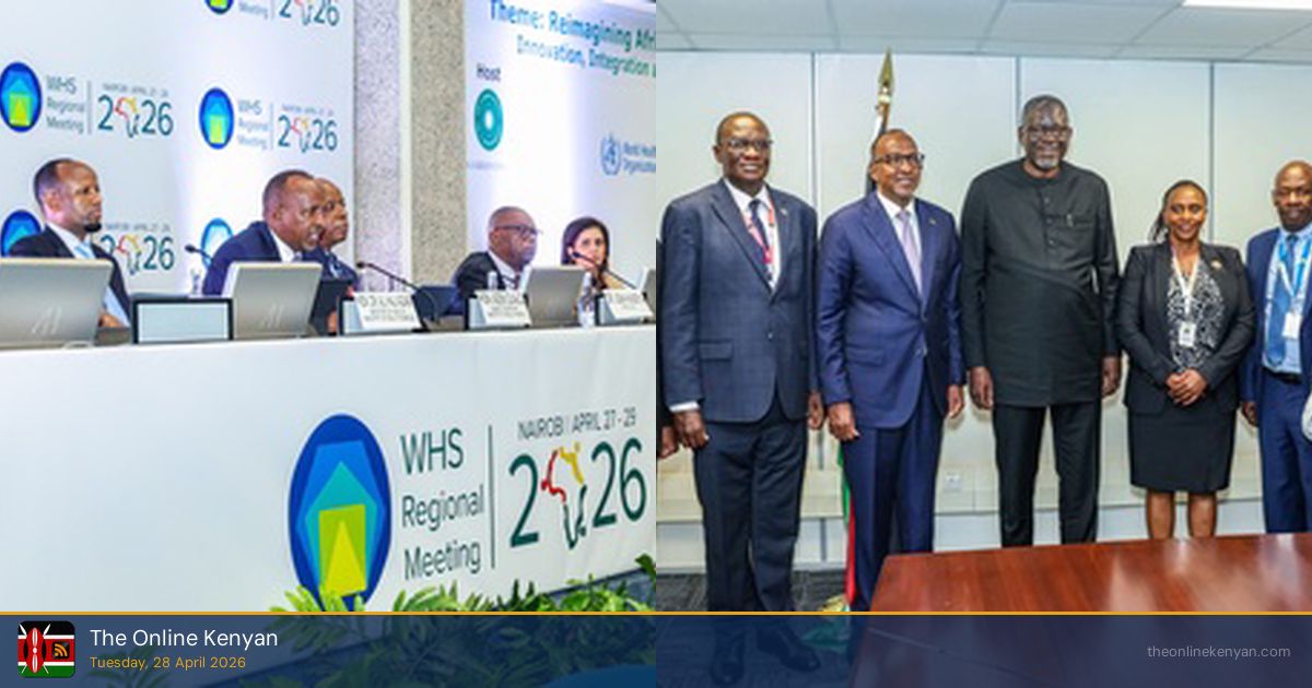 Duale Calls for African Response to Health Crises - April 2026