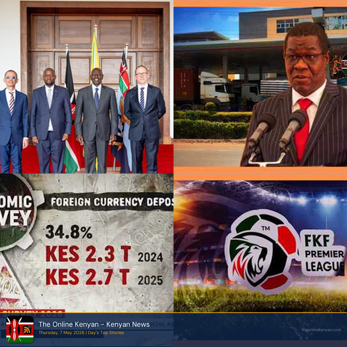 Kenya News - Thursday, May 7, 2026 | Daily Summary - The Online Kenyan