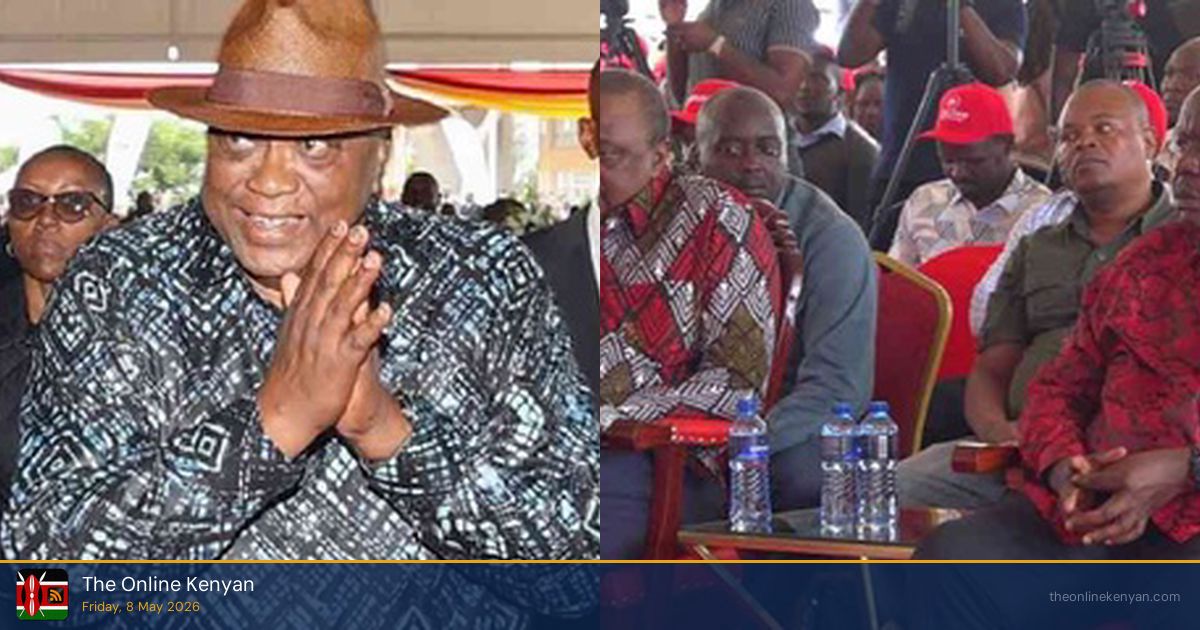 Uhuru Kenyatta's plans for Jubilee Party leadership hit snags - May 2026