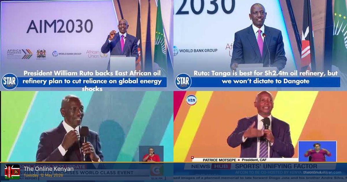 President Ruto Backs East African Oil Refinery Project - May 2026
