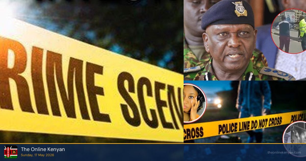NPS Condemns Assaults on Traffic Police Officers in Nairobi - May 2026