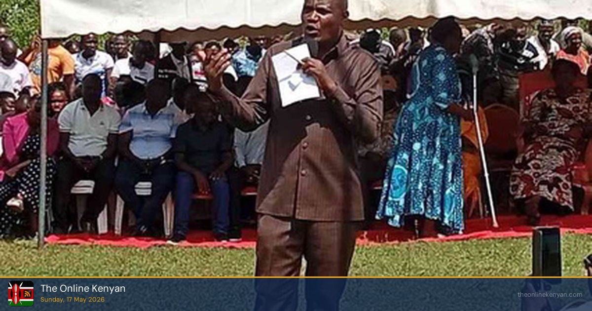 Odinga Family Confronts Mbadi Over 'Where is Raila Now' Remark - May 2026