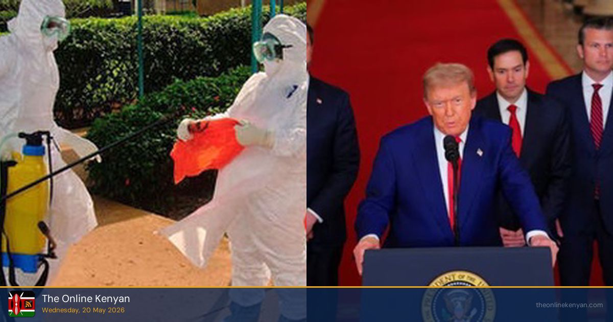 Kenya Activates Ebola Response as Regional Outbreaks Spark Fear - May 2026