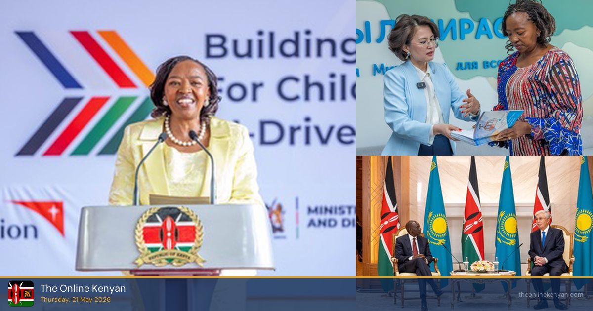 Rachel Ruto Highlights Need for Greater Autism Support in Kenya - May 2026