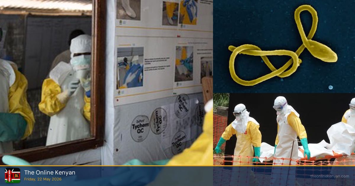 Kenya on High Alert After Suspected Ebola Cases Emerge - May 2026