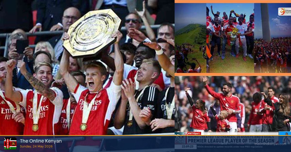 Arsenal Crowned Premier League Champions After 22-Year Wait - May 2026