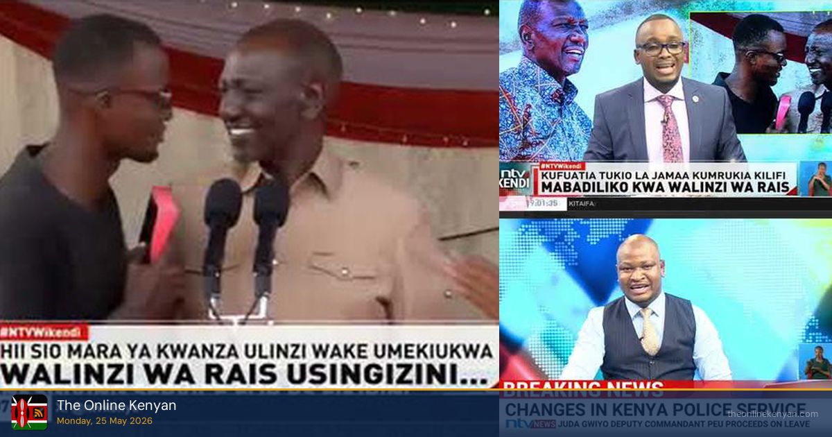 President Ruto Security Under Scrutiny After Stage Intrusion - May 2026