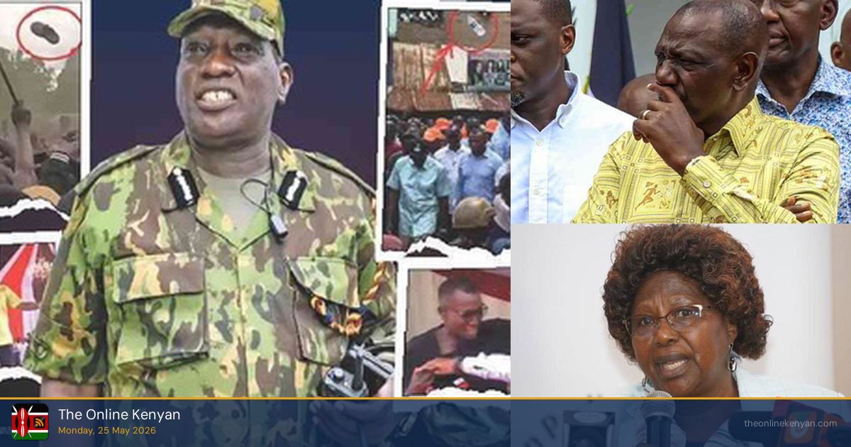 Security Breach at Ruto's Coast Rally Raises Concerns - May 2026