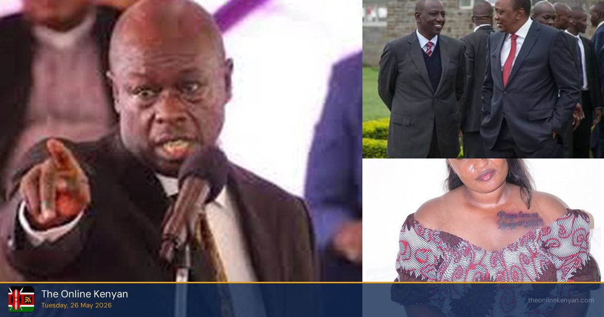 Gachagua Appoints Senator Methu To Lead DCP Ahead of 2027 Polls - May 2026