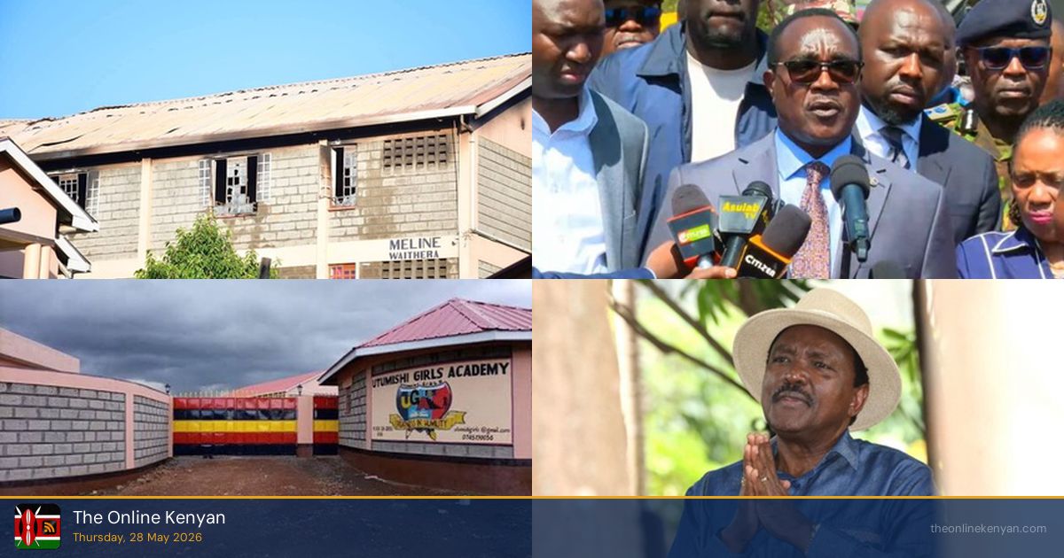 16 Killed in Utumishi Girls Academy Dormitory Fire - May 2026
