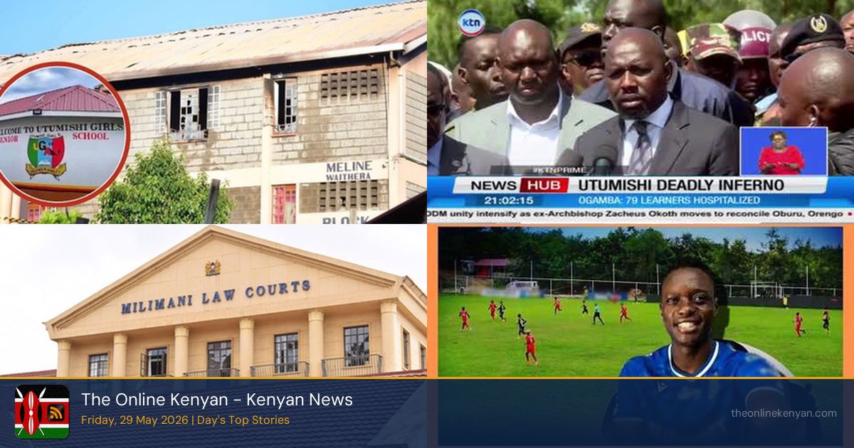 Daily News Archive - Browse Kenya's Daily News | The Online Kenyan