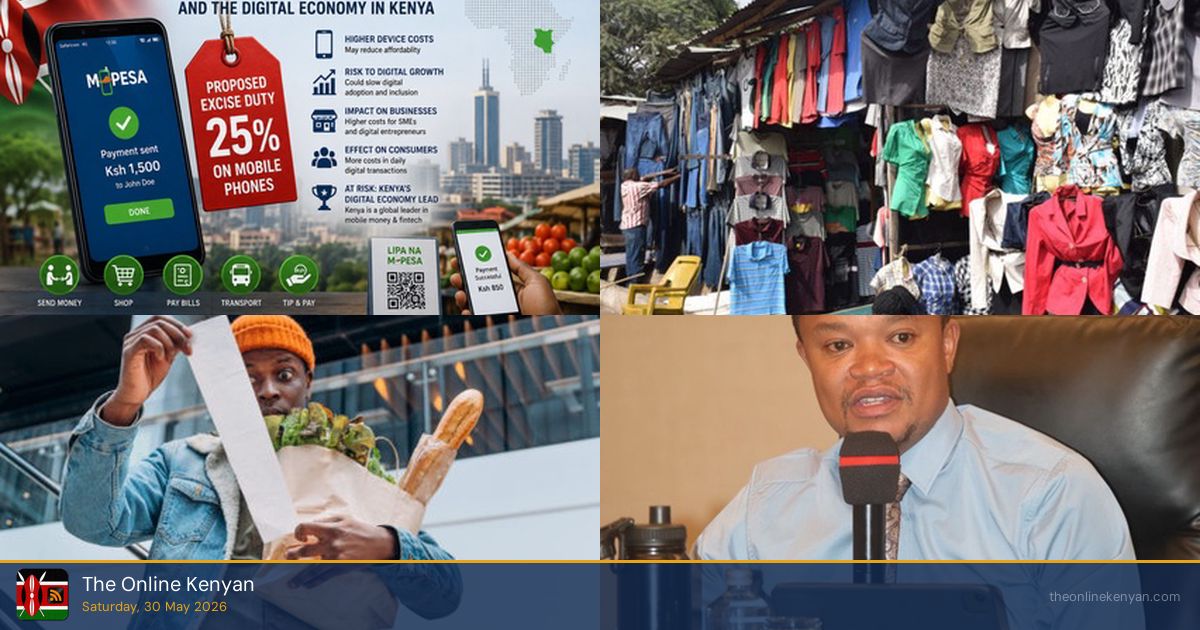 Finance Bill 2026 Proposes Tax Increases Amid Cost of Living Strain ...