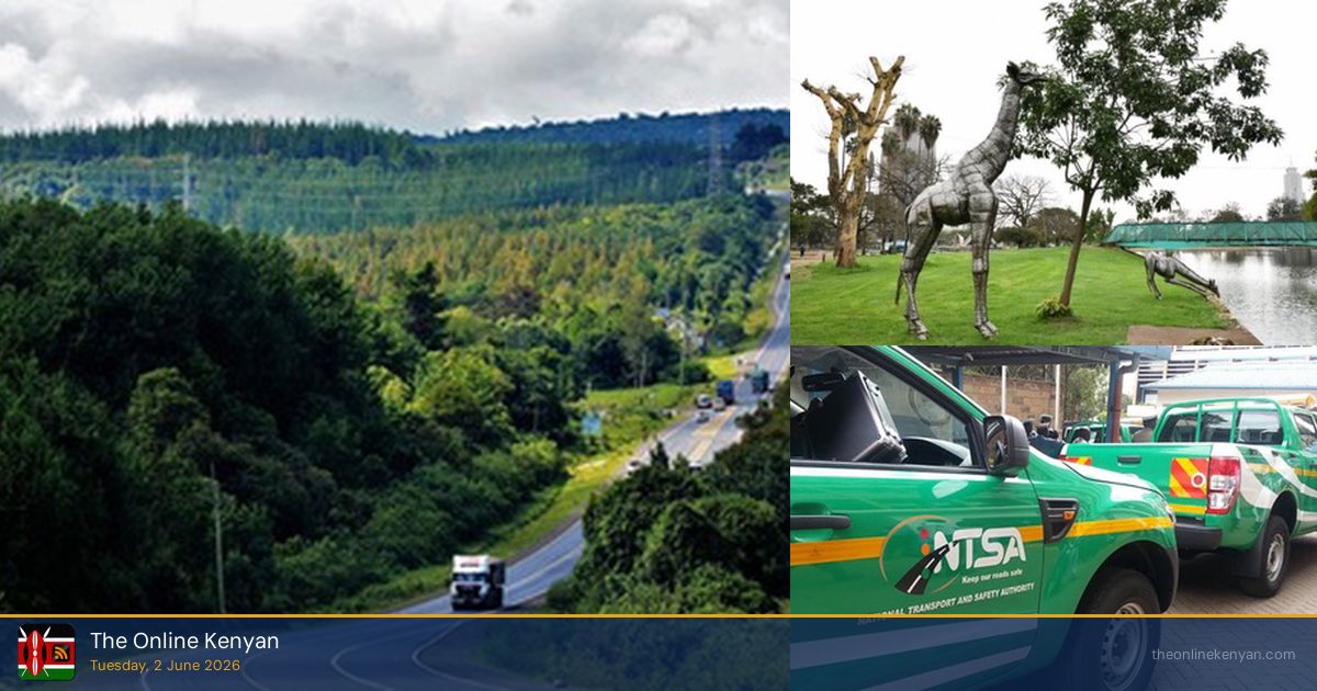 KeNHA Seeks Consultants for PPP-Backed Mau Summit-Malaba Highway ...