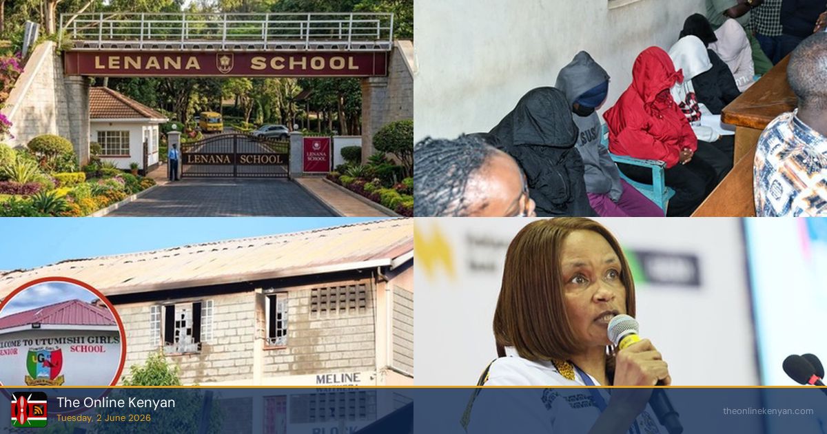 Lenana School Closed Indefinitely After Student Unrest - June 2026