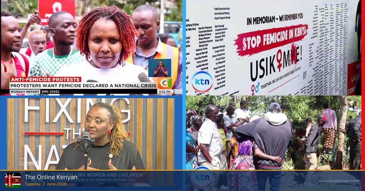 Protests in Nairobi Over Child Abductions and Femicide - June 2026