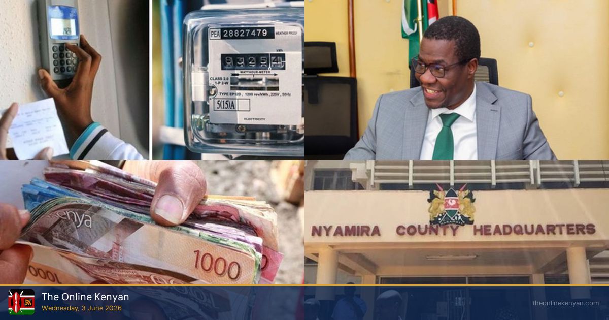 Energy Ministry Withdraws KPLC Tariff Review Application - June 2026