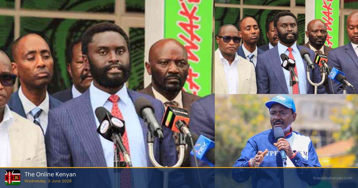 Party Hopping Disrupts Kenyan Political Parties Ahead of 2027 Elections ...
