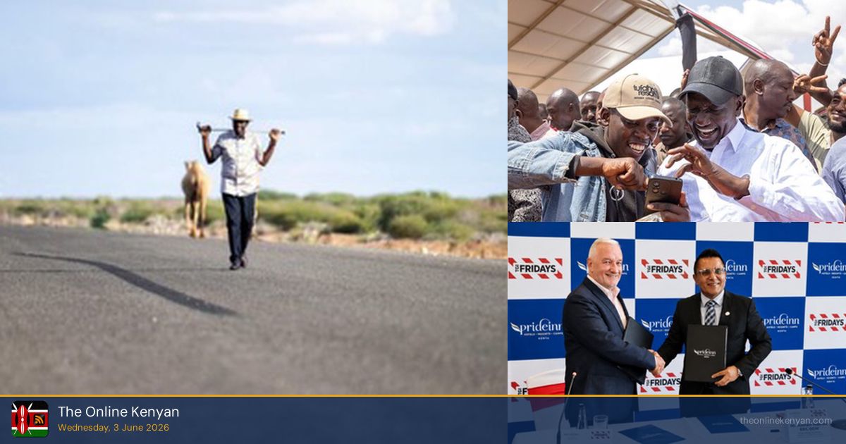 Ruto Ends Northern Kenya Tour With Major Infrastructure Push - June 2026