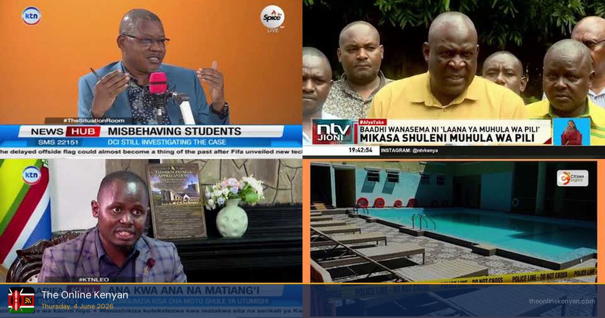 100 Schools Hit By Unrest In One Term - June 2026
