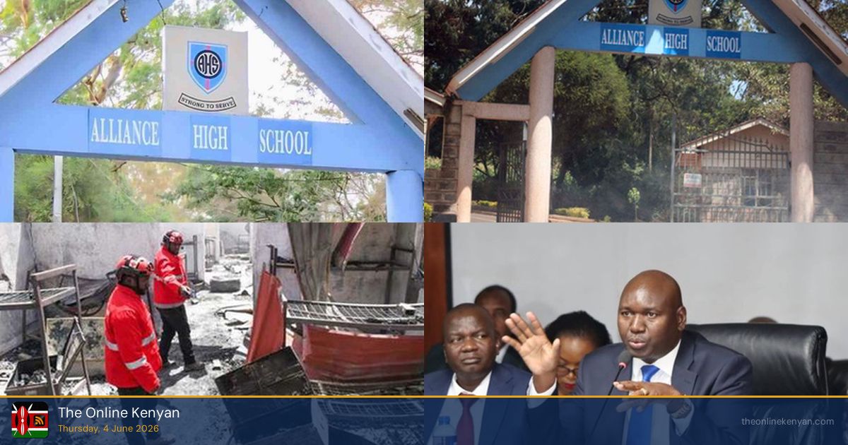 Alliance High closed indefinitely after fire incident - June 2026