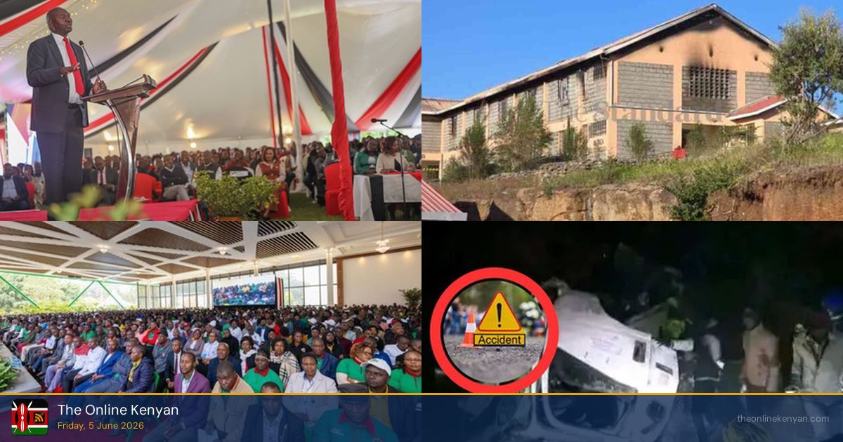 Bitok Tells Teachers Not to Force Exams at Expense of School Stability ...