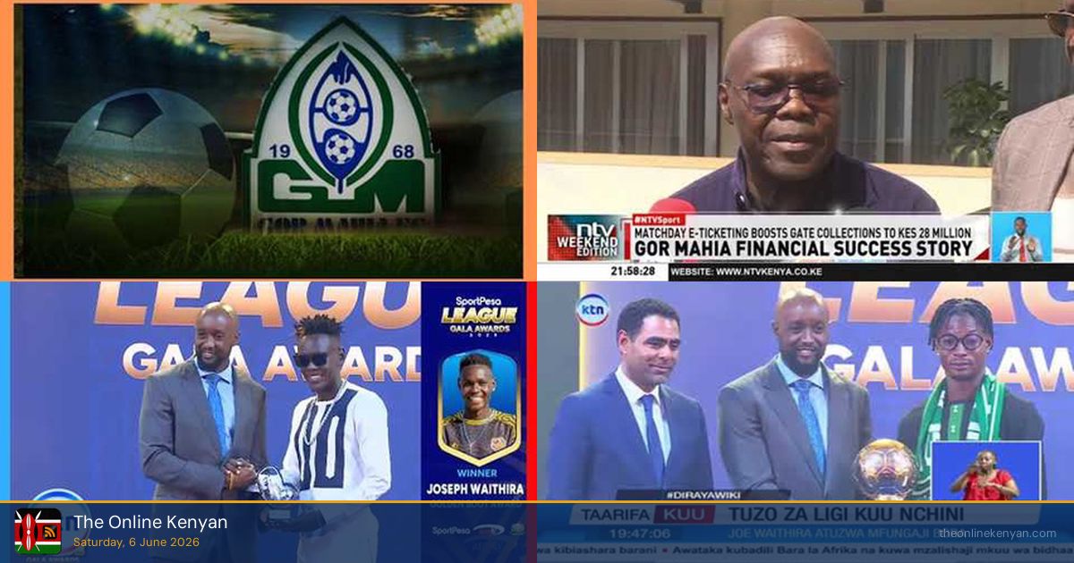 Gor Mahia Secures Sh30 Million Sponsorship Deal From Kansai Plascon ...