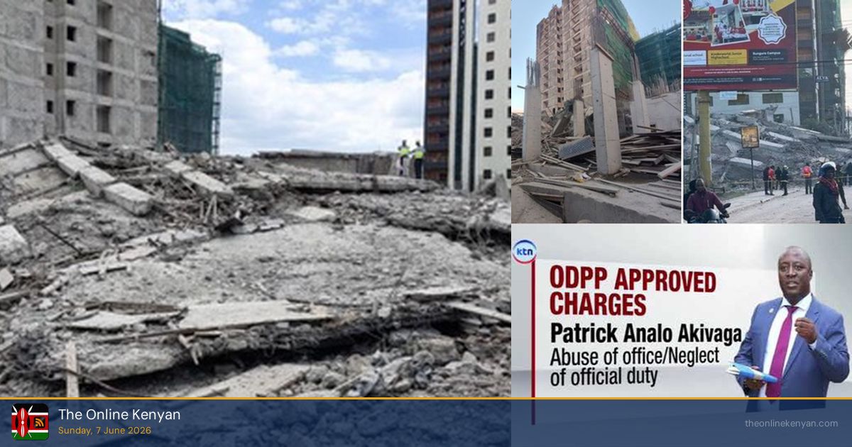 Architects Condemn ODPP Prosecution of Nairobi Planning Committee ...