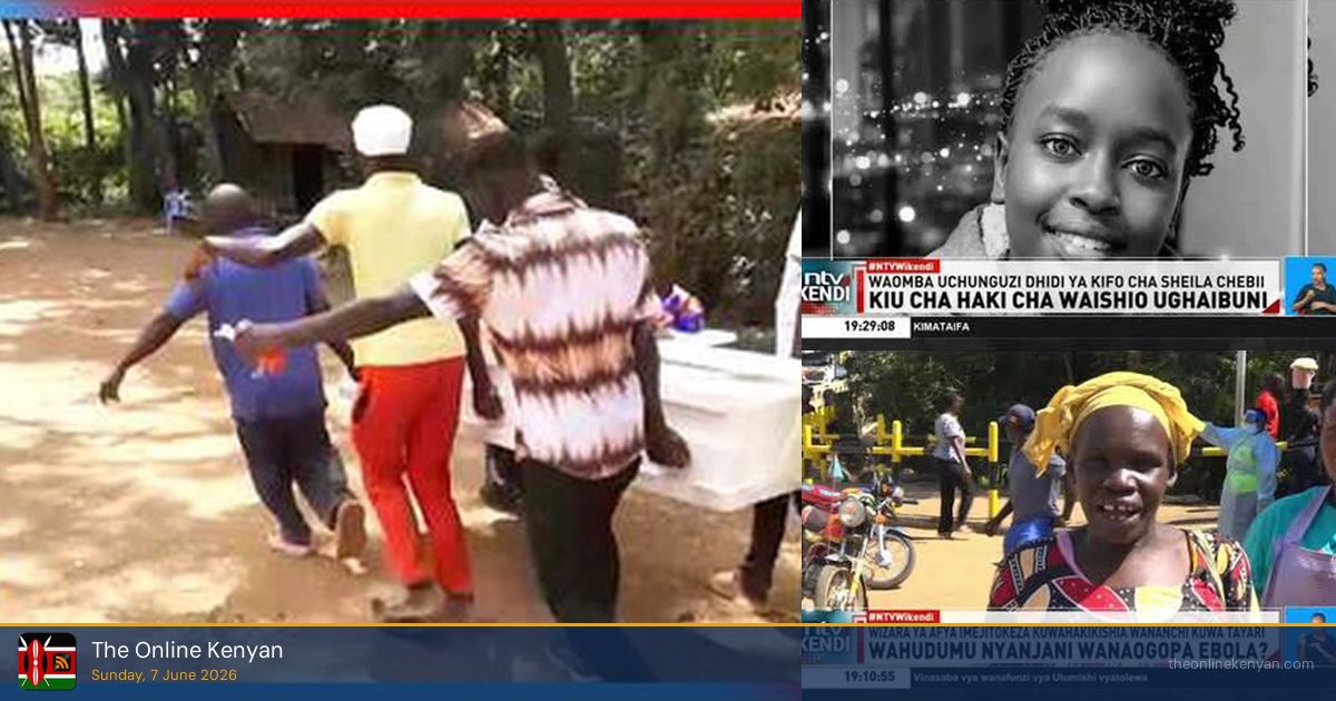 Family dumps body at Kanyuambora police post over custody death claims ...